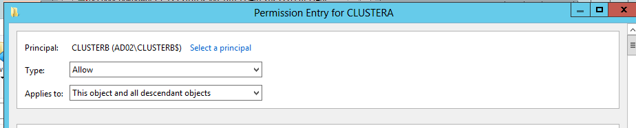 How To Configure Delegation Of Cluster Machine Accounts With Active Directory Users And